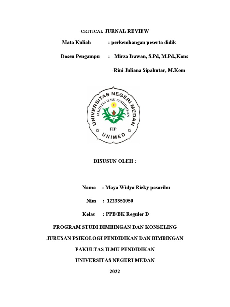 CJR PPD | PDF | Karier & Perkembangan | Pengembangan Diri