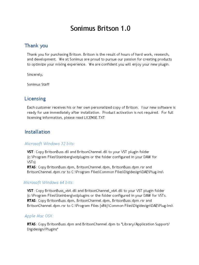 Britson Console | Download Free PDF | Audio Engineering | Computing
