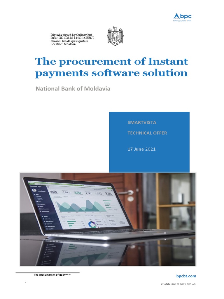 F4 4 Technical Proposal Signed Pdf Payments Cheque