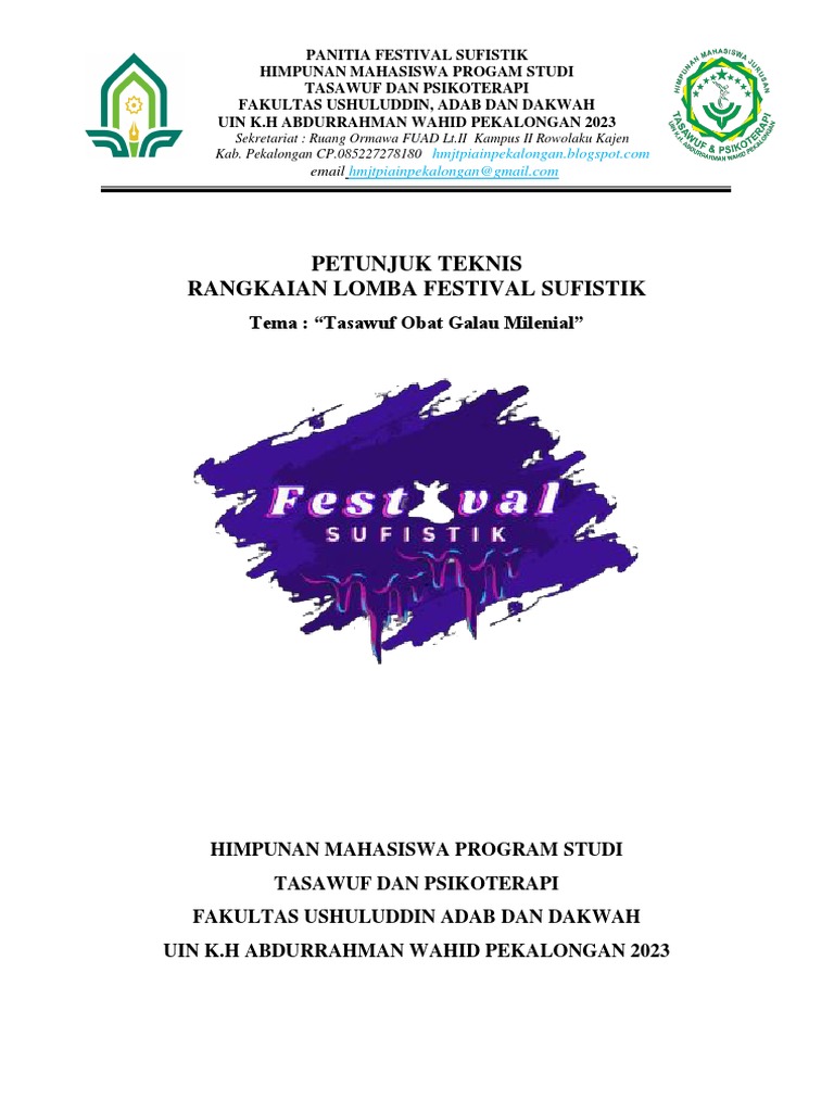 Juknis Festik-4 | PDF