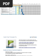 Excel Sprint Project Tracker Template | PDF | Microsoft Excel | Computing