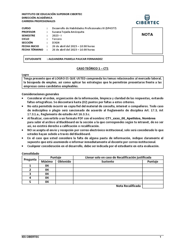 4377-Desarrollo de Habilidades Profesionales III-D3GN-00-CT1-Susana ...