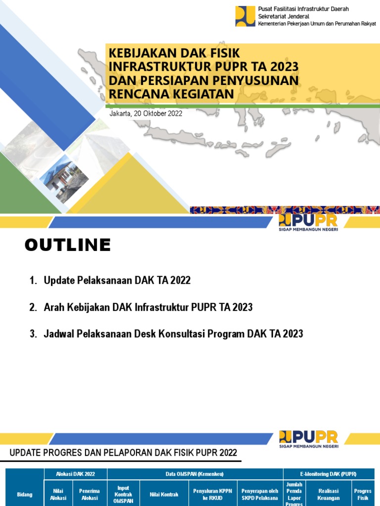 140kapus PFID - Konsultasi Program DAK TA 2023 | PDF