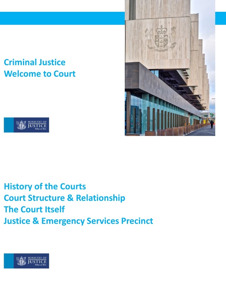Overview of NZ Court Structure | PDF