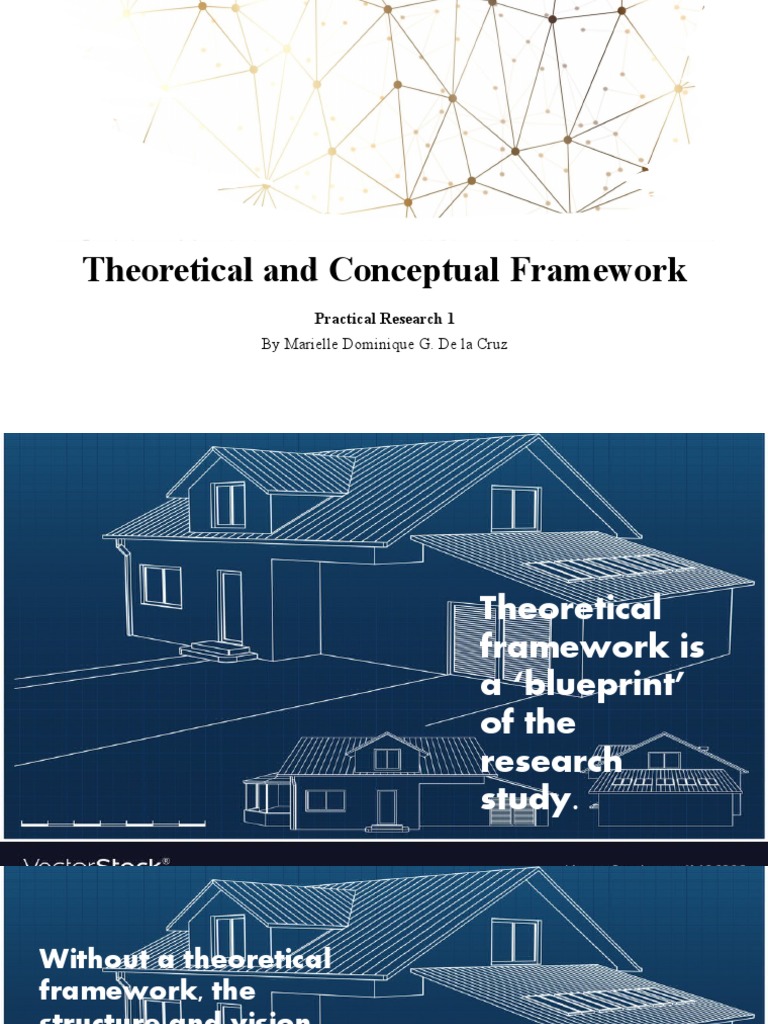 Theoretical and Conceptual Framework | PDF | Theory | Concept