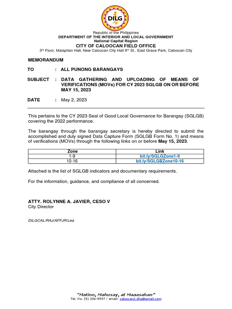 SGLGB 2023 Data Submission Guide | PDF | Disaster Risk Reduction | Risk ...