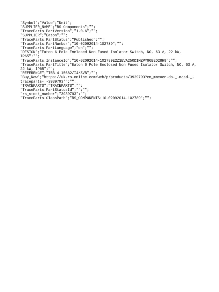 t5b-4-15682 I4 SVB | PDF