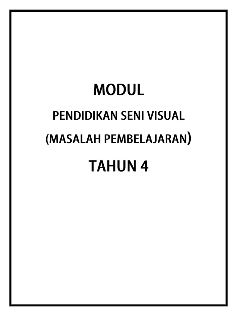 PSV Tahun 4 - Garisan | PDF