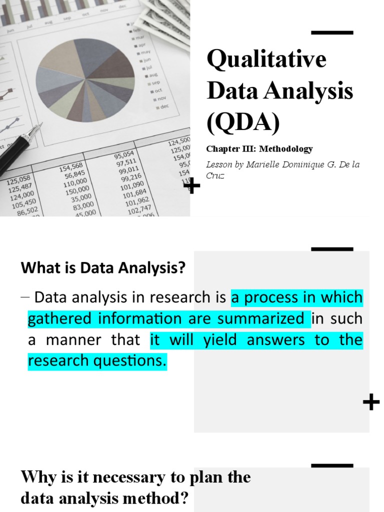 Qualitative Data Analysis | PDF | Level Of Measurement | Qualitative Research