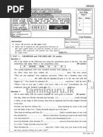 1.sinhala CV Template | PDF