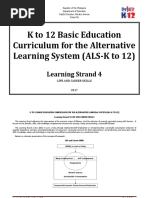 ALS Life and Career Skills Curriculum Guide | PDF | Entrepreneurship | Learning