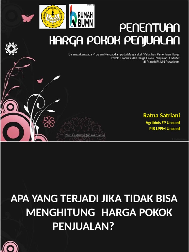 Materi HPP | PDF