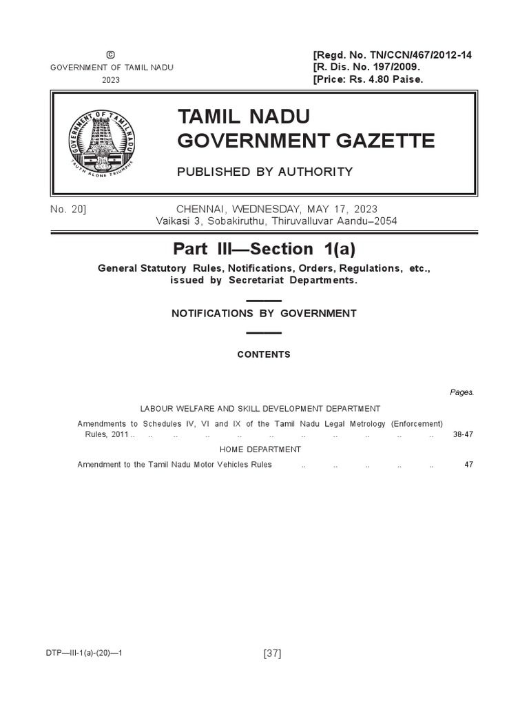 Stamping Fee Wef 17th May 2023 | PDF | Litre | Metrology