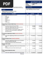 Quotation Repair Ceiling | PDF