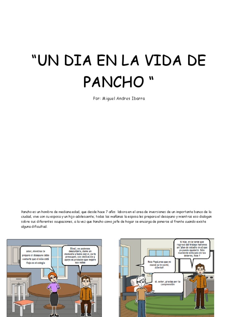 Un Dia en La Vida de Pancho | PDF