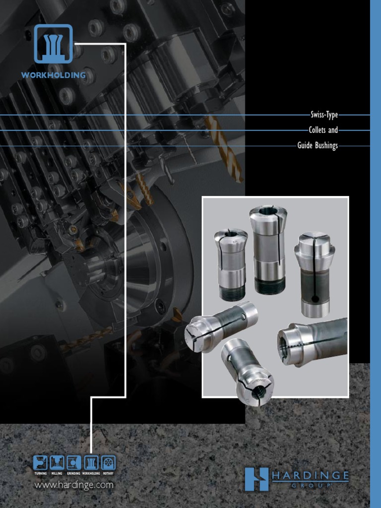 Swiss Type Colles Guide Bushings | PDF | Metalworking | Machining