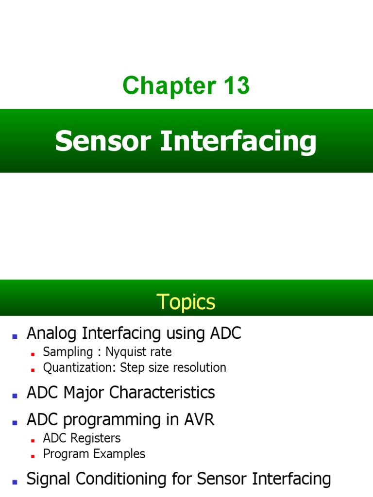 13 Adc | PDF | Analog To Digital Converter | Sampling (Signal Processing)