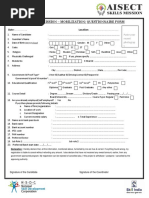 PSC General Summary Form - Applicants | PDF