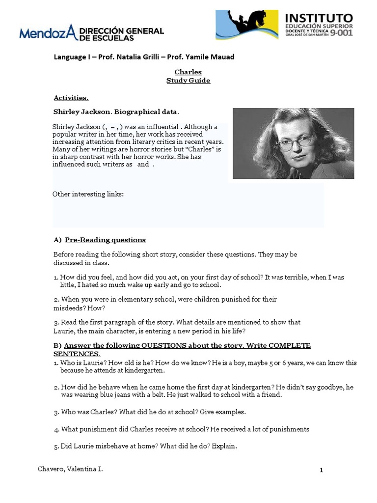 Charles Study Guide - Resolviendo | PDF | Adverb | Adjective