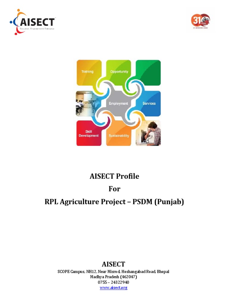 AISECT Profile | PDF | Business