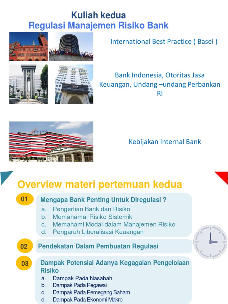 Regulasi Perbankan Tentang Risiko | PDF