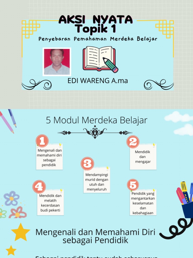 5 Modul Merdeka Belajar | PDF