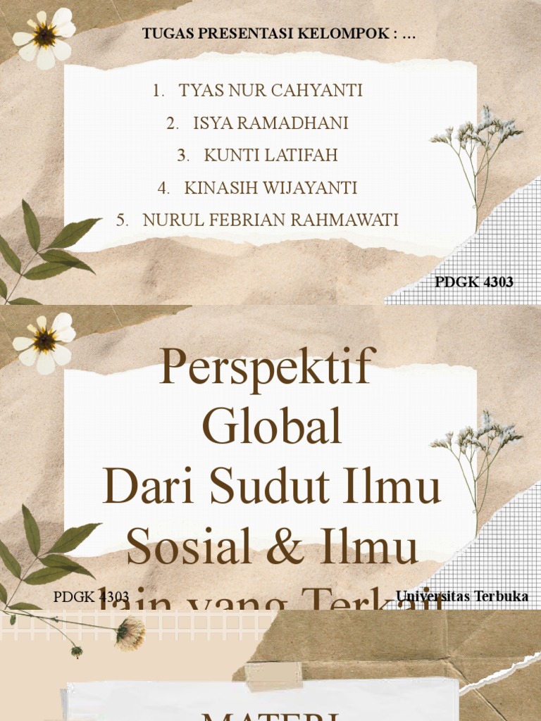 Presentasi Sadewa, Modul 2 | PDF