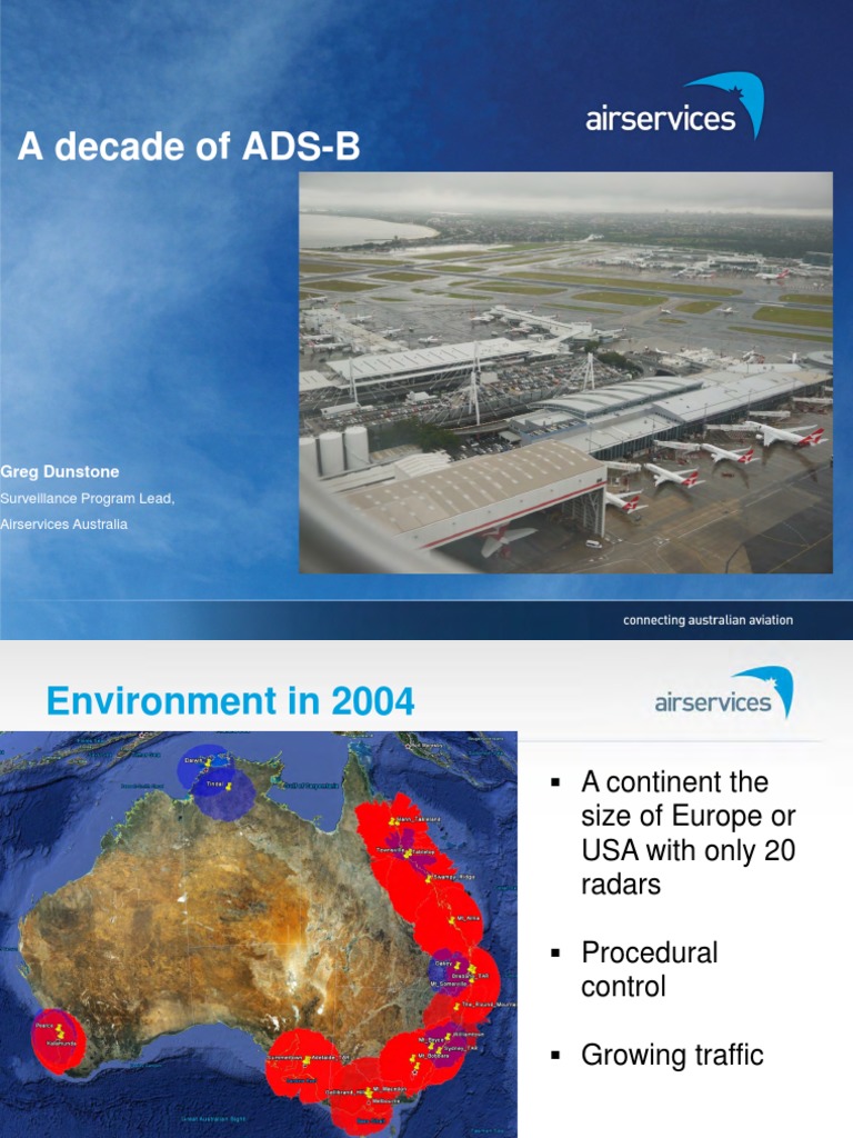 Australia’s ADS-B Evolution: A Decade Overview | PDF | Air Traffic ...