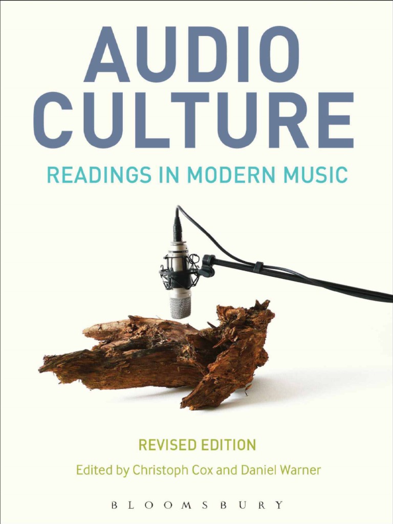 Audio Culture | PDF | Electronic Music