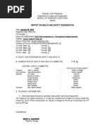 Sample WEM - Work - Environment - Measurement - Report | PDF