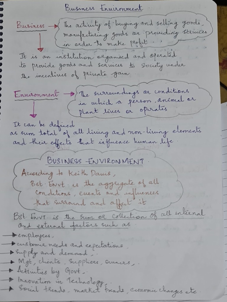 BST Envt Part 1 | PDF