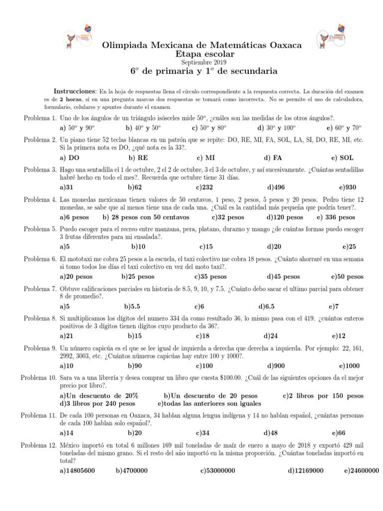 6 Oprim 1 Osec 1 Aetapa 2019 | PDF