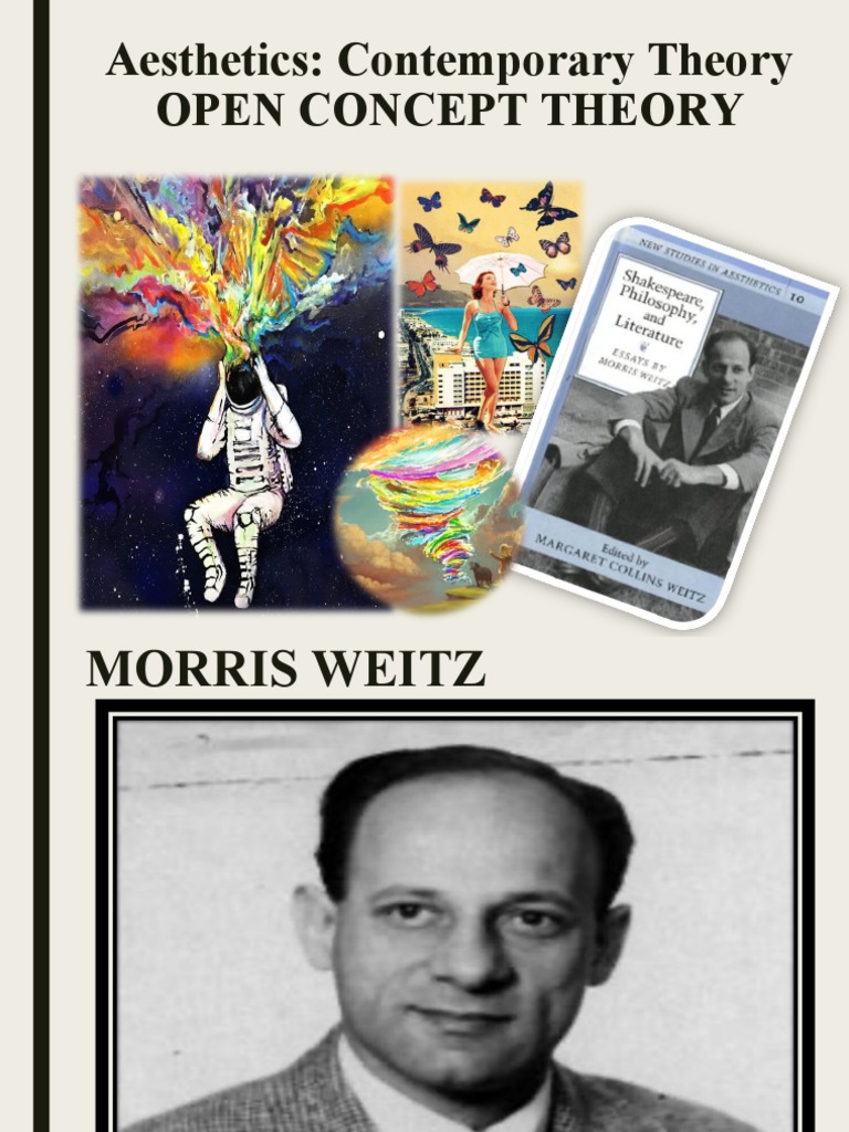Weitz's Open Concept in Aesthetics | PDF | Contemporary Philosophy ...