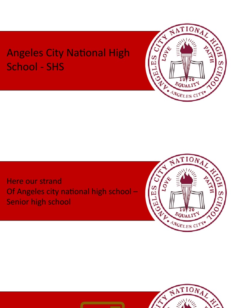 Angeles City National High School SHS | PDF