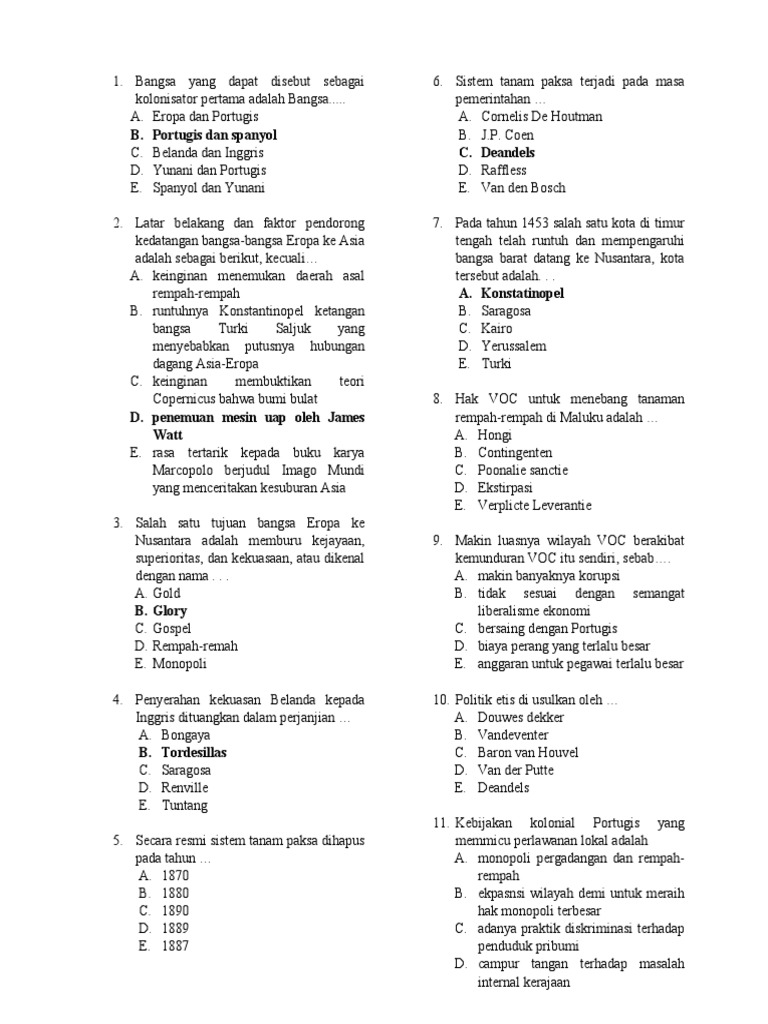 SOAL 2022 KELAS XI Dan JAWABAN | PDF