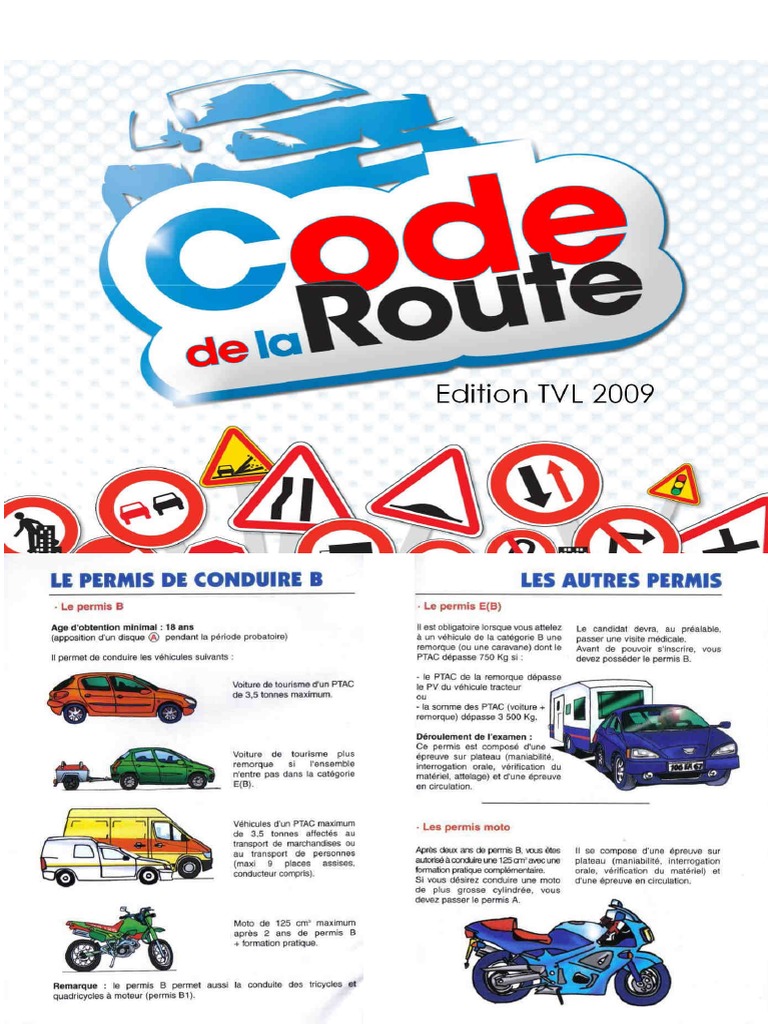 TousVosLivres - Code - de - La - Route | PDF