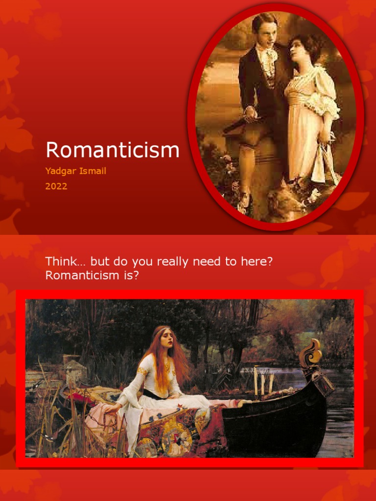 Romanticism: A Literary Movement | PDF