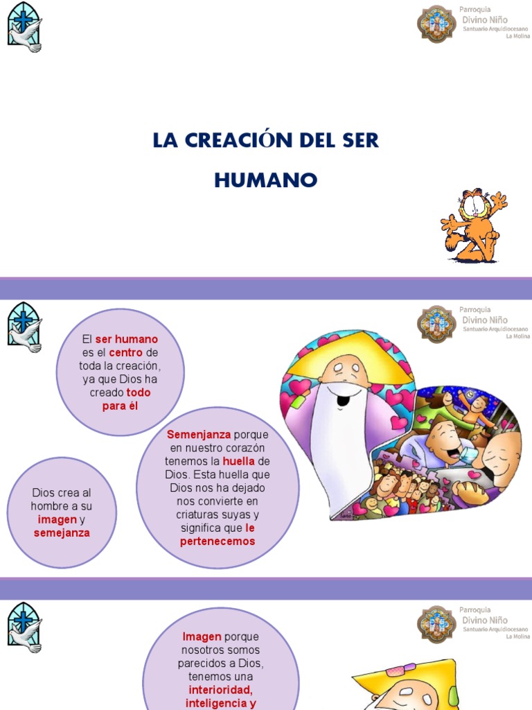 2-La Creación Del Ser Humano | PDF | Víspera | Adán