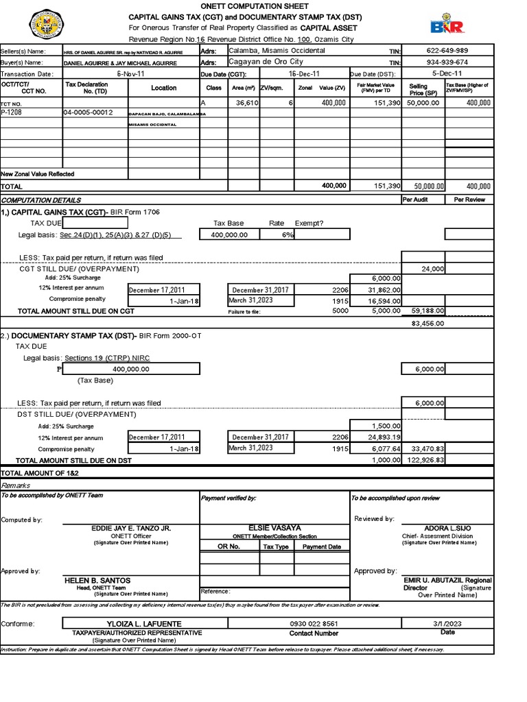 Bir Gain Tax | PDF | Taxes | Capital Gains Tax