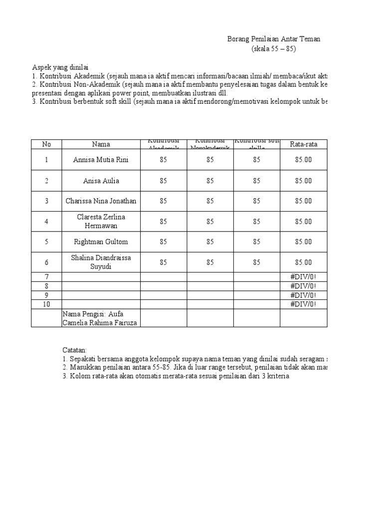 Peer Assesment Pekan 11 | PDF