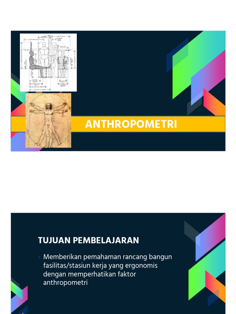 3 Antropometri | PDF