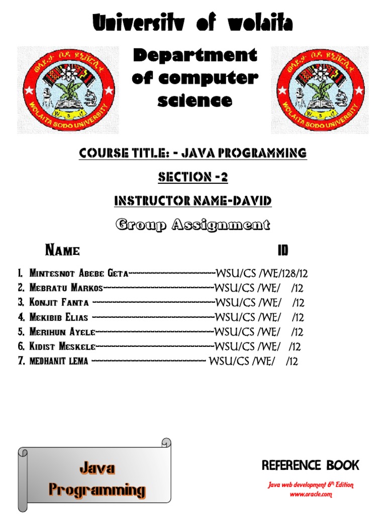 Java Assignment For Instructor David Pdf Java Programming Language Networking