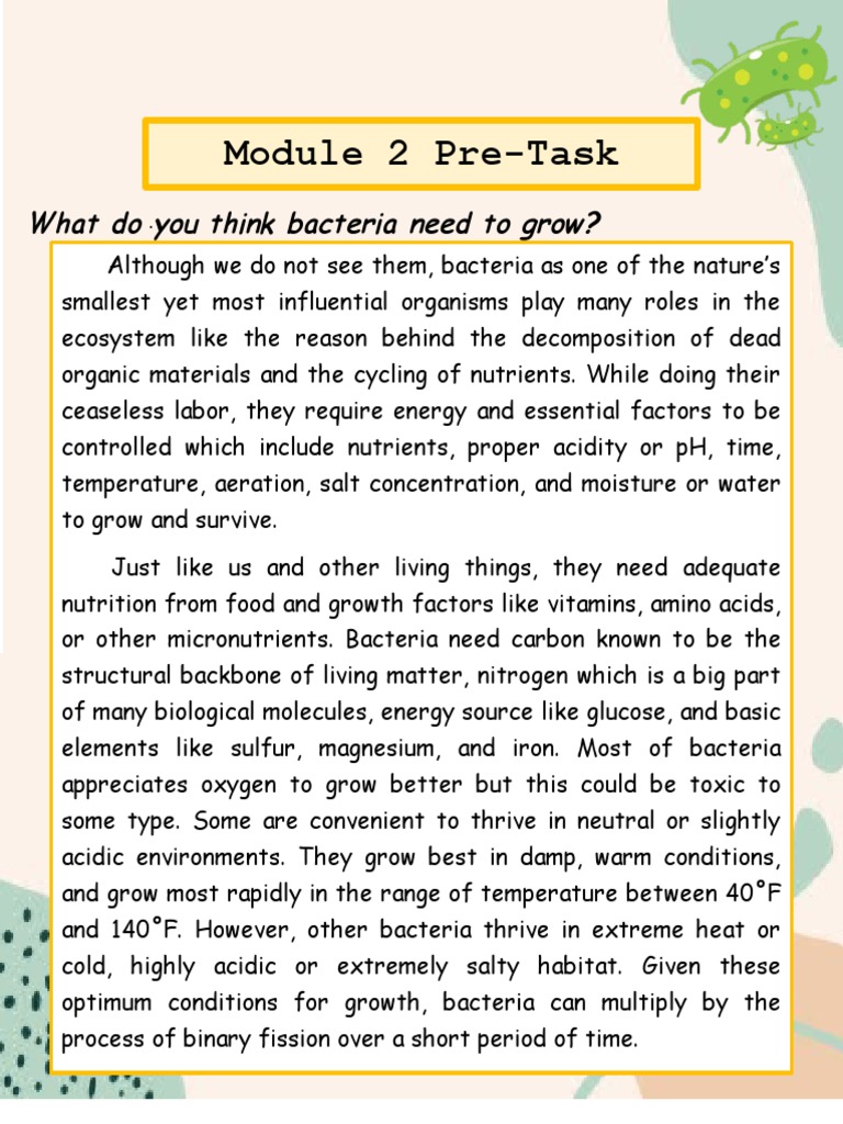 Module 2 Pre Task | PDF