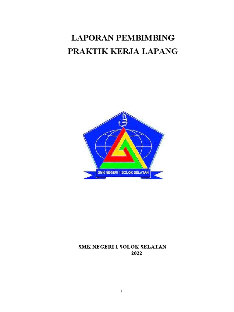 Laporan Pembimbing | PDF