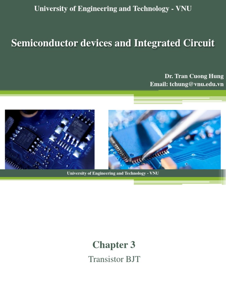 Bipolar Junction Transistor (BJT) - Part 4 | PDF