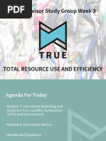 TRUE Certification Requirements Guide | PDF | Waste | Recycling