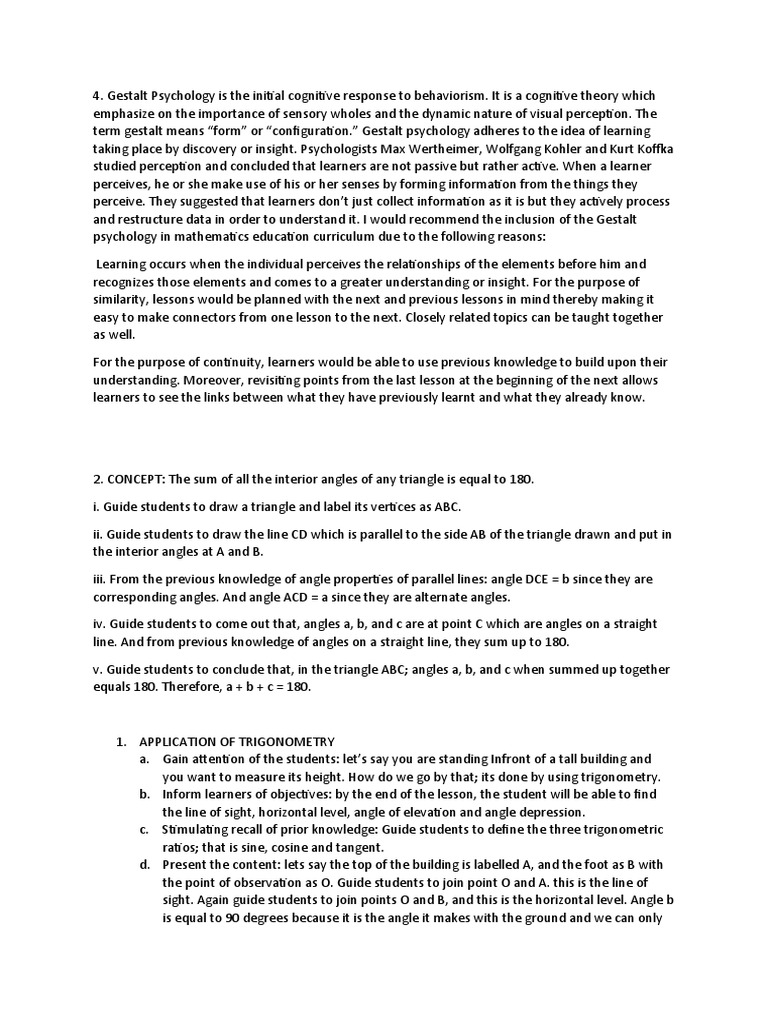 Pame Assignment 2 | PDF | Trigonometric Functions | Trigonometry