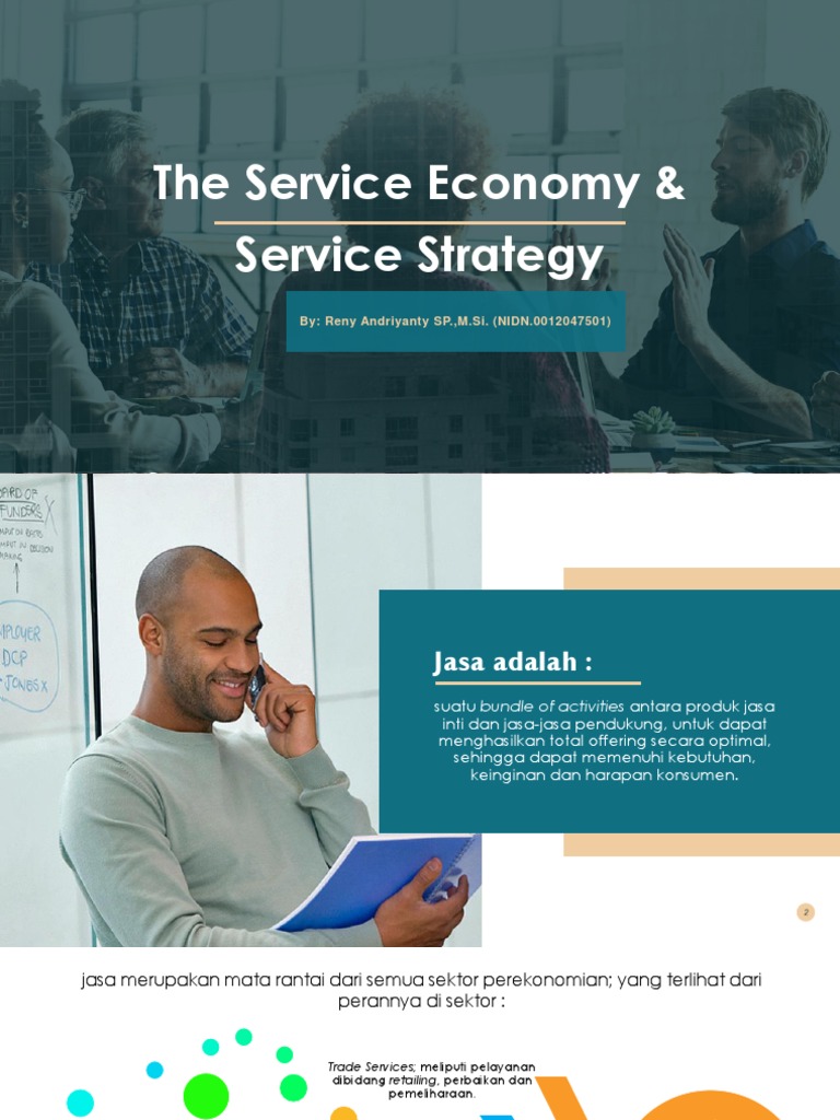 CH 9 The Service Economy Dan Service Strategy | PDF | Karier ...