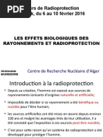 Cours sur les Rayonnements Ionisants | PDF | Neutron | Rayonnement ionisant