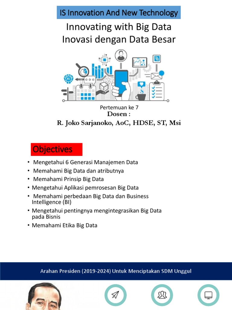 Inovasi Big Data untuk Bisnis Modern | PDF